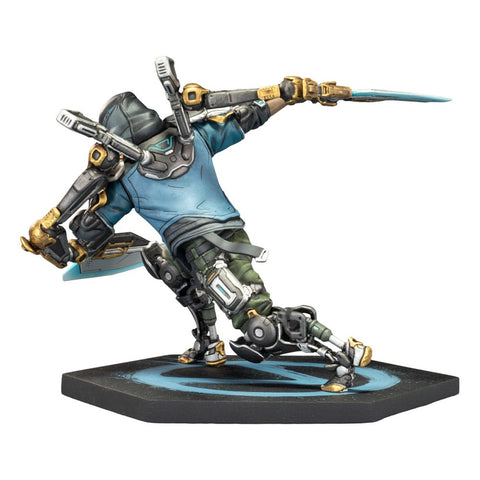 Borderlands 4 PVC Statue Rafa 16 cm – Amuzzi