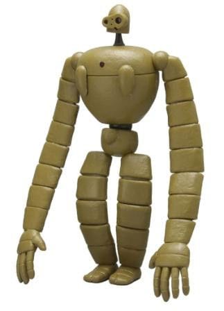 Castle in the Sky model kit 1/20 Robot Soldier (Gardener Version) – Amuzzi
