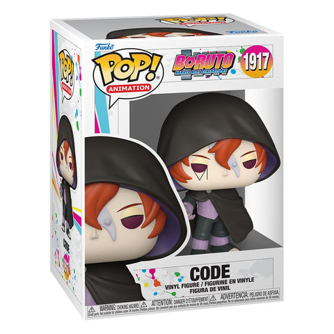 Boruto POP! Animation Vinyl Figure Code 9 cm – Amuzzi