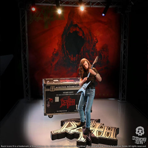 Death Rock Ikonz On Tour Road Case Statue + Stage Backdrop Set The ...