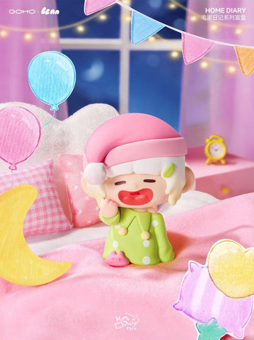 Original Character Trading Figures Blind Box 8-Pack Lazy Home Diary 9 ...