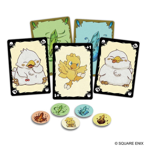 Final Fantasy Card Game Chocobo's Crystal Hunt – Amuzzi