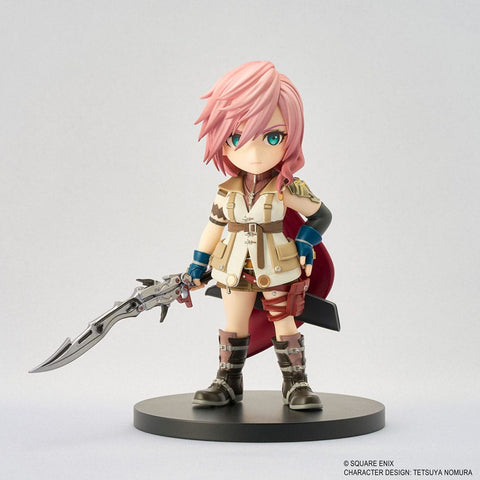 Final Fantasy XIII Adorable Arts Statue Lightning 10 cm – Amuzzi