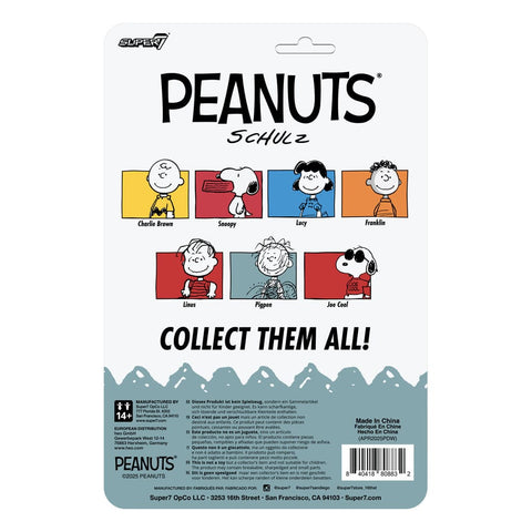Peanuts Reaction Action Figure Wave 8 Pigpen 9 Cm Amuzzi