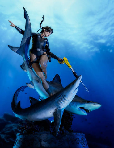 Tomb Raider Statue 1/4 Lara Croft-Quest for Avalon 74 cm – Amuzzi